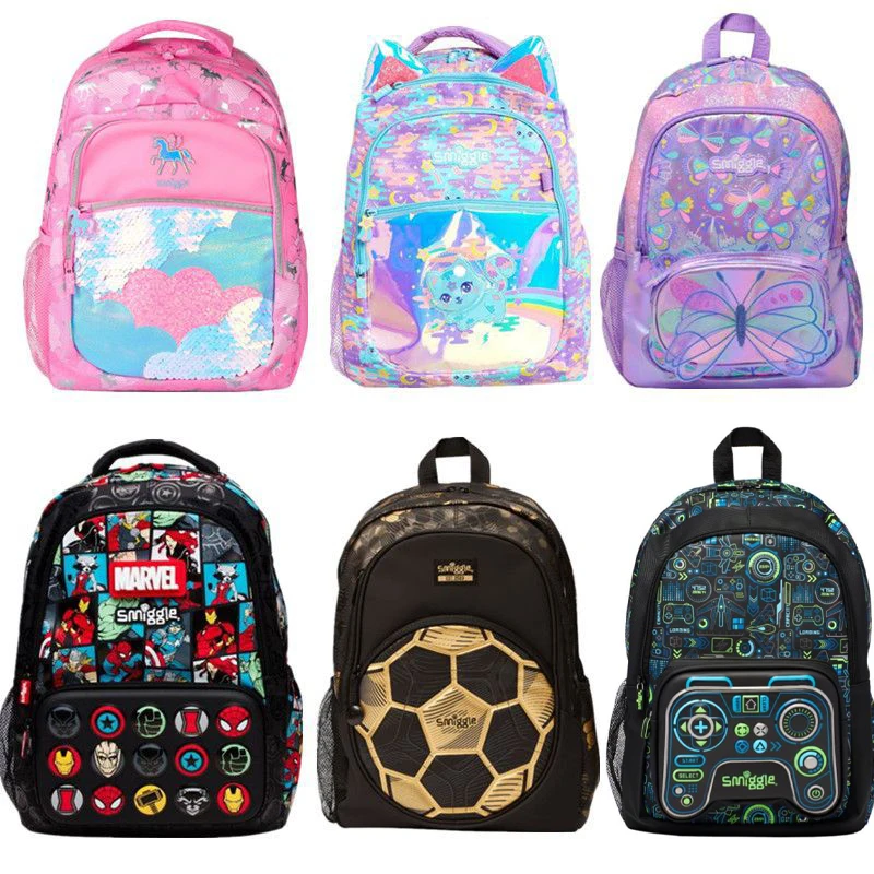 Not-Many-In-Quantity-Australian-Children-S-Backpack-Smiggle-Cartoon ...