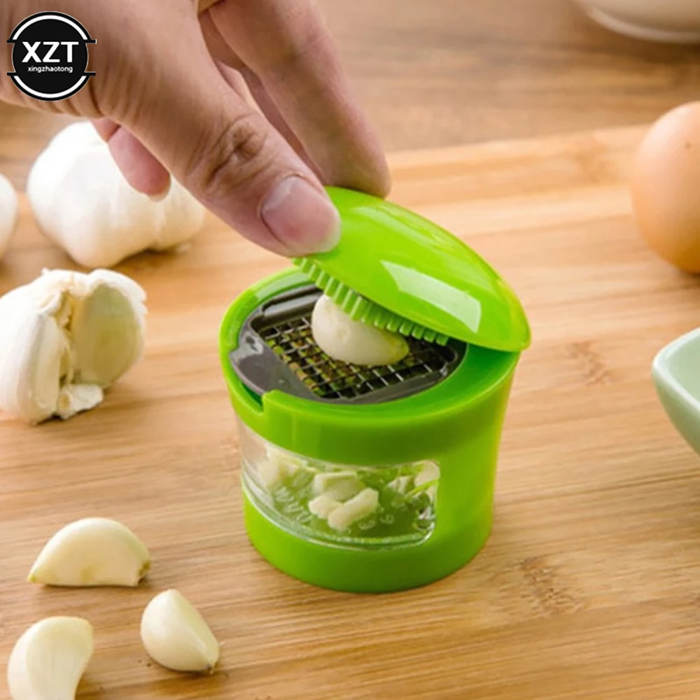 Manual-Garlic-Press-Stainless-Steel-Garlic-Cutter-Ingredient-Chopper ...