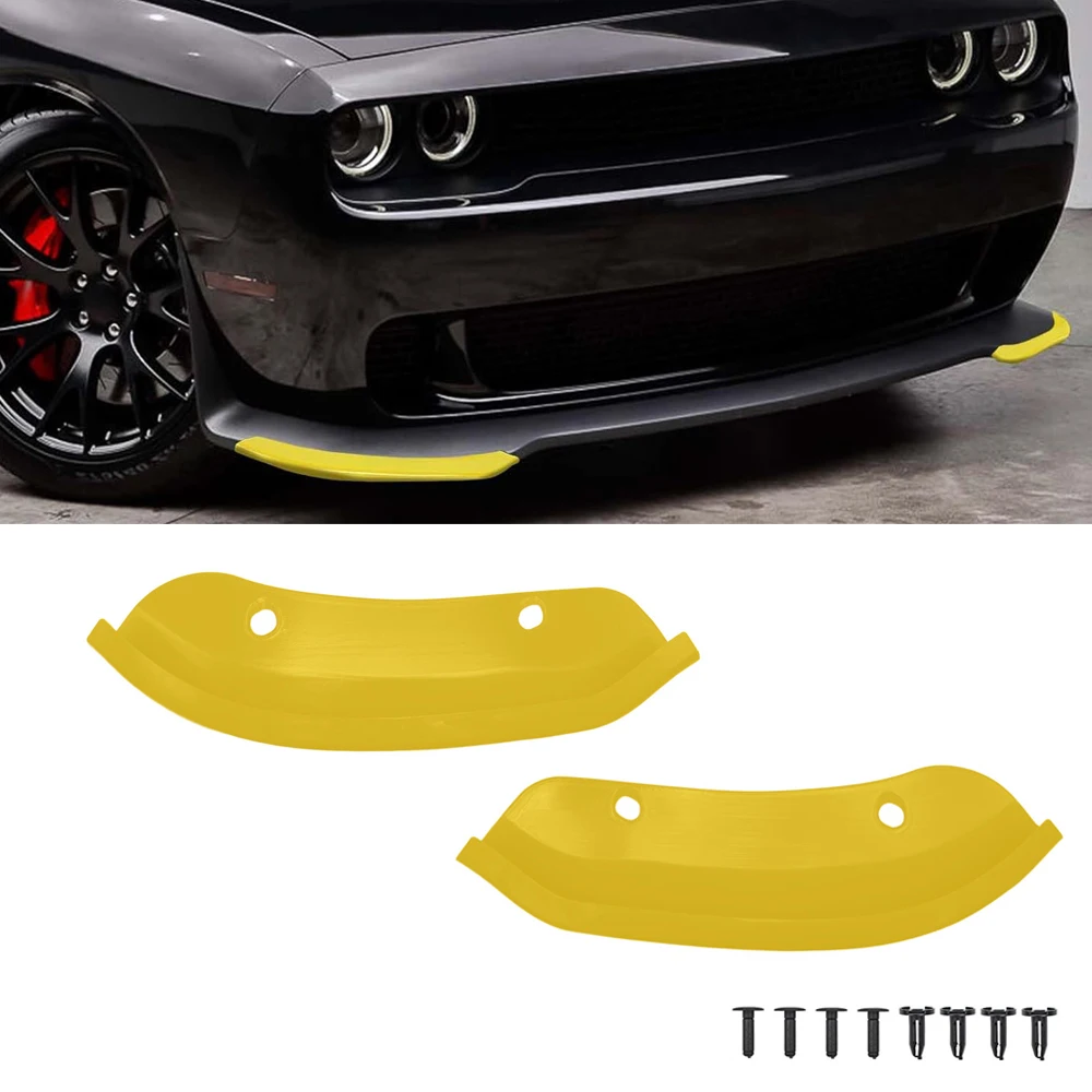 For Dodge Challenger SRT Hellcat 2015-2020 Front Bumper Splitter ...