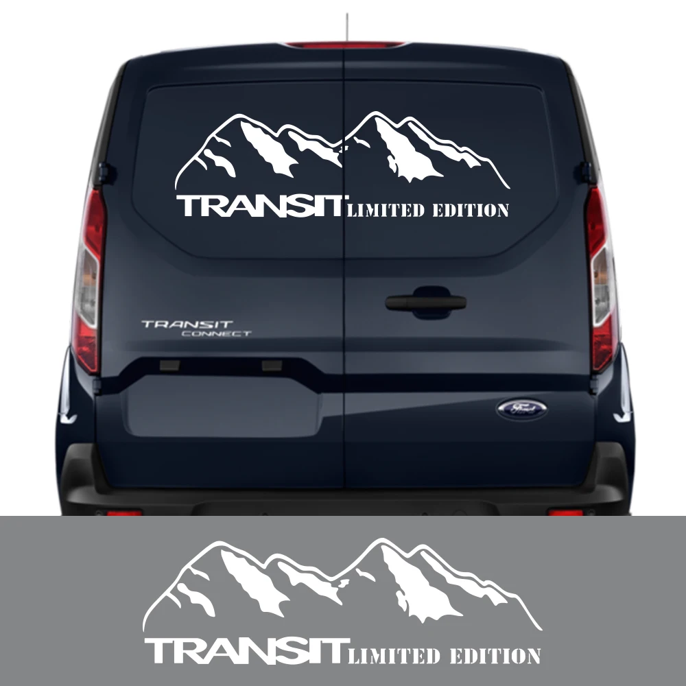 Car-Body-Side-Stickers-For-Ford-Transit-Custom-MK6-MK7-MK8-Camper-Van ...