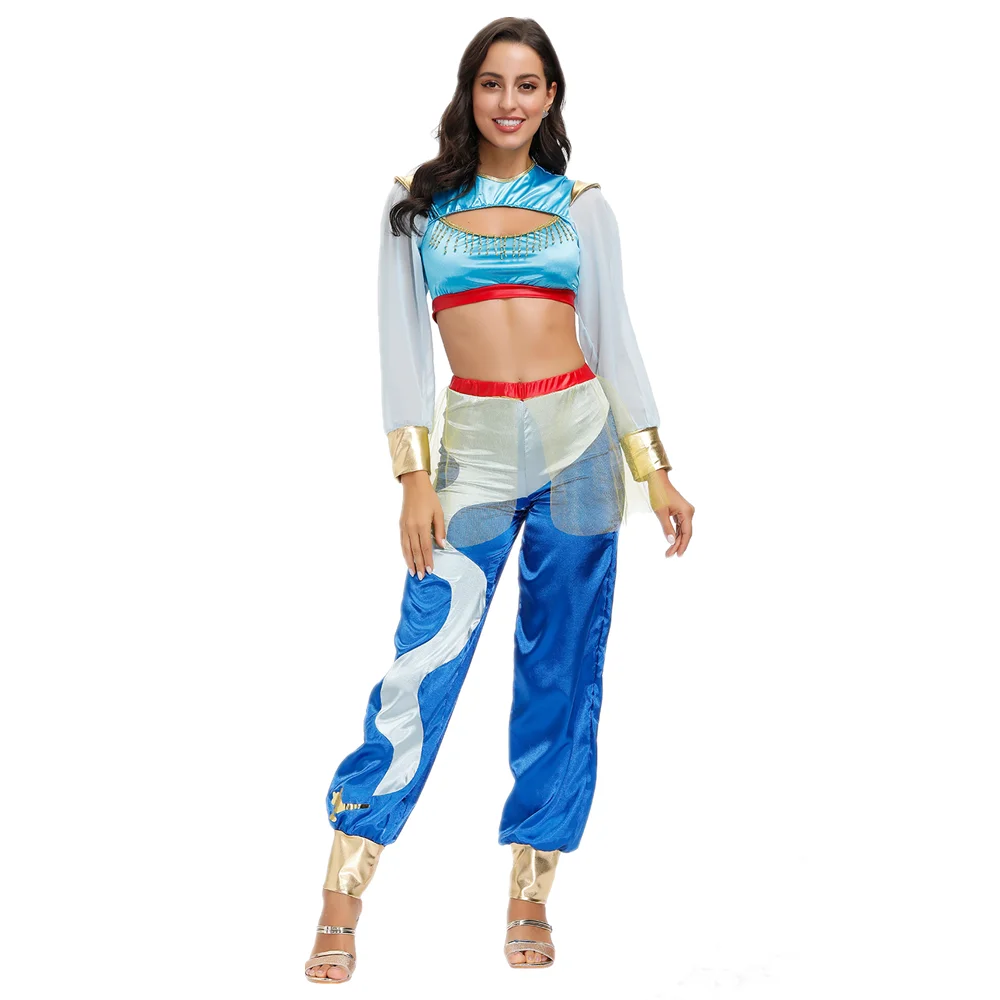 Halloween Costumes For Women Aladdin And The Magic Lamp Princess ...