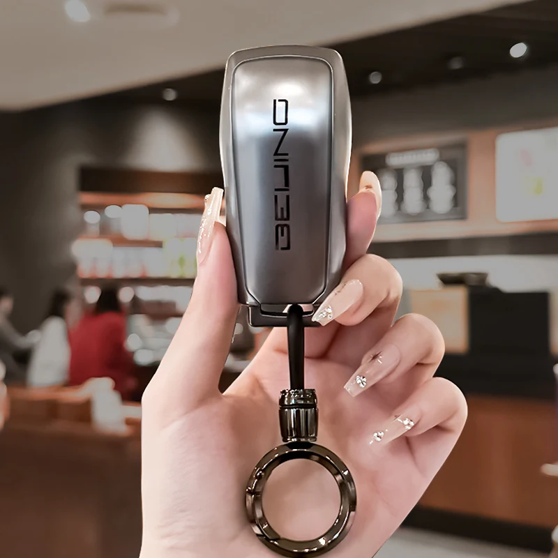 TPU Car Remote Key Case Fob Cover Holder Shell For Baic Beijing BJ40 ...