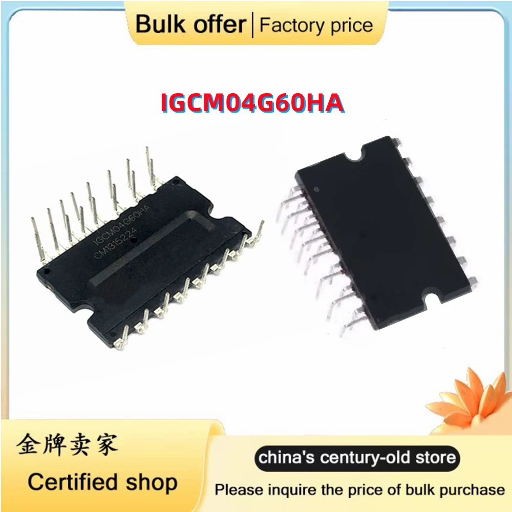 Original-IGCM04G60HA-IGCM04G60-Variable-frequency-intelligent-power ...