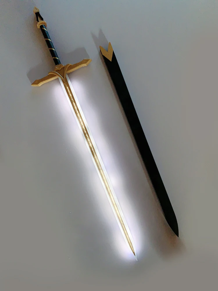 Młynar Arknights Luminescent Sword Props Cosplay Weapons Halloween ...