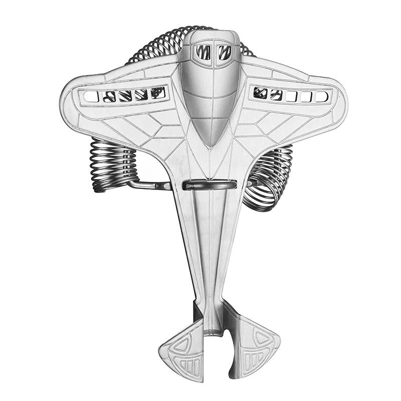 Bar-Cocktail-Strainer-Hawthorne-Strainer-Stainless-Steel-with-Fighter ...