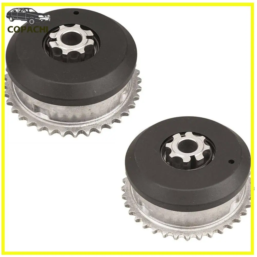 Intake+Exhaust Camshaft Adjuster Sprocket for BMW 1 X3 X5 E60 E61 E64 ...