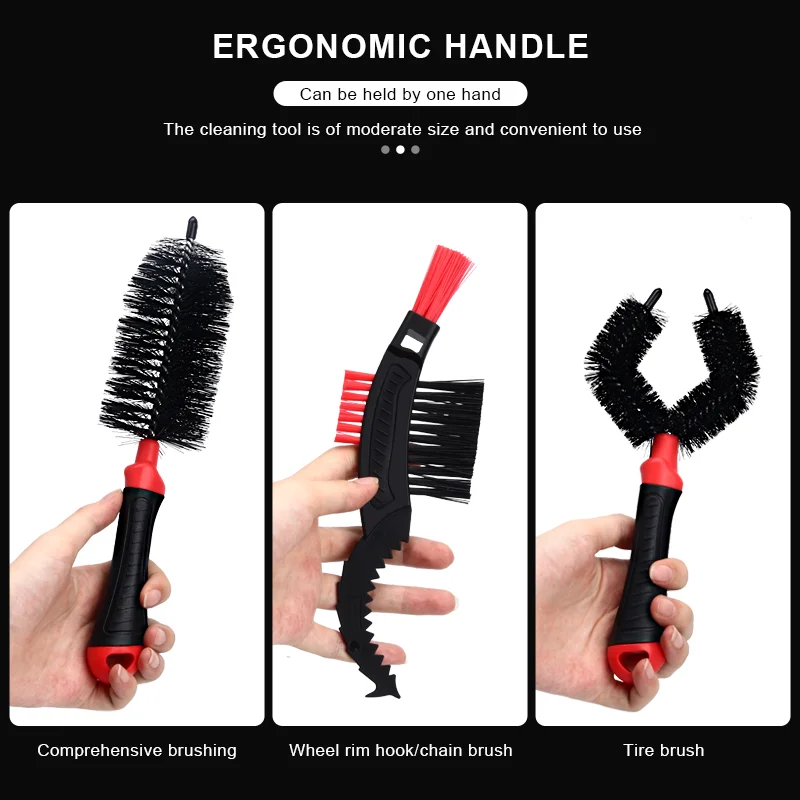 RIDERACE Bicycle Chain Cleaner Kit – OUTFITTERS PURSUIT