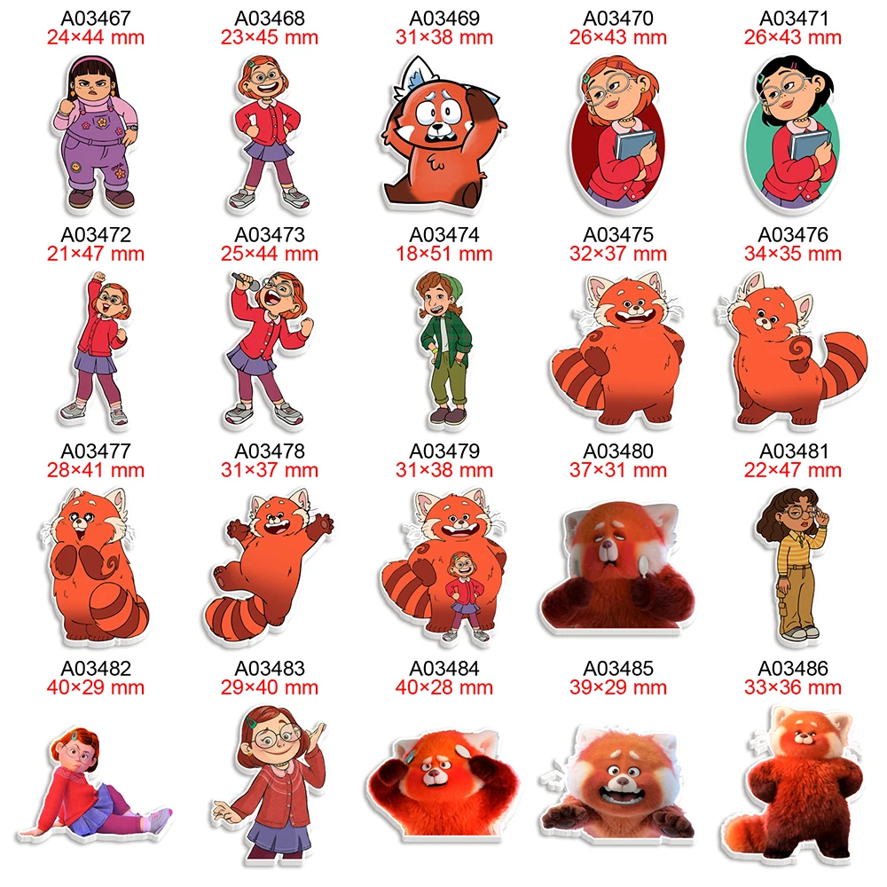 Famous Red Cartoon Characters