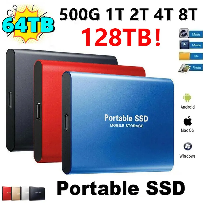 2023-Portable-Disco-Duro-Externo-USB-3-1-Type-C-M-2-SSD-External-Hard ...