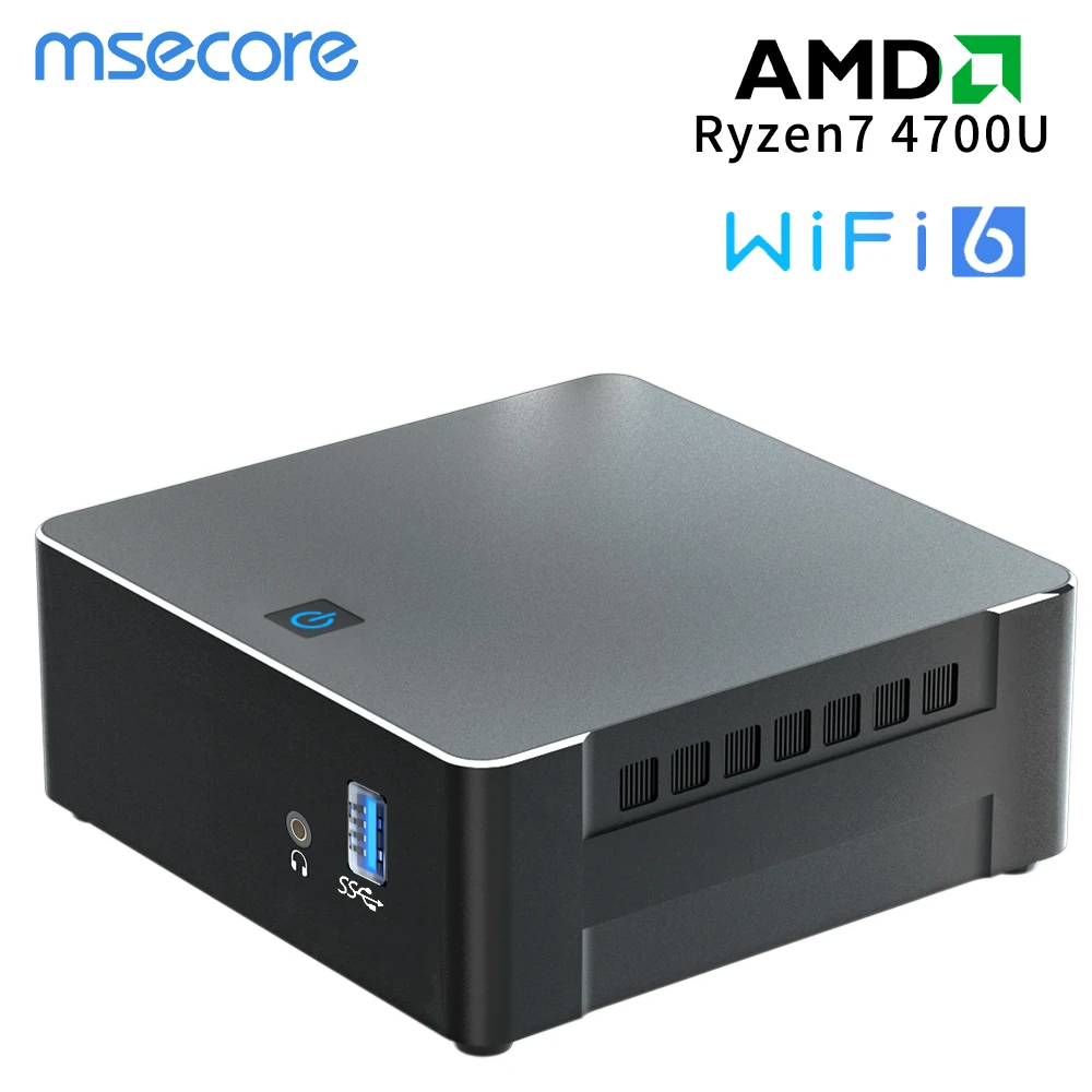 New Mini PC Ryzen 3500U 7-3700U Windows 11 Pro DDR4 NVME, 05/09/2023