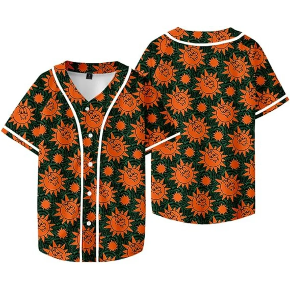 Feid-Ferxxocalipsis-Tour-Merch-Baseball-Jersey-V-Neck-Shirt-Short ...