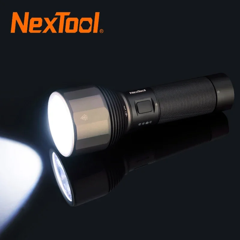 Lanterna-de-LED-recarreg-vel-Nextool-ultra-brilhante-IPX7-imperme-vel ...