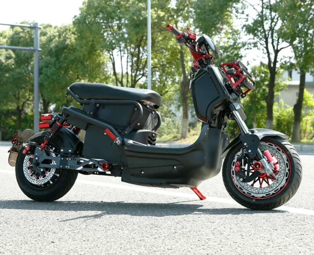 Luyuan 2025 The Most Fashionable Motorbike 2000W Electric Motorbike ...