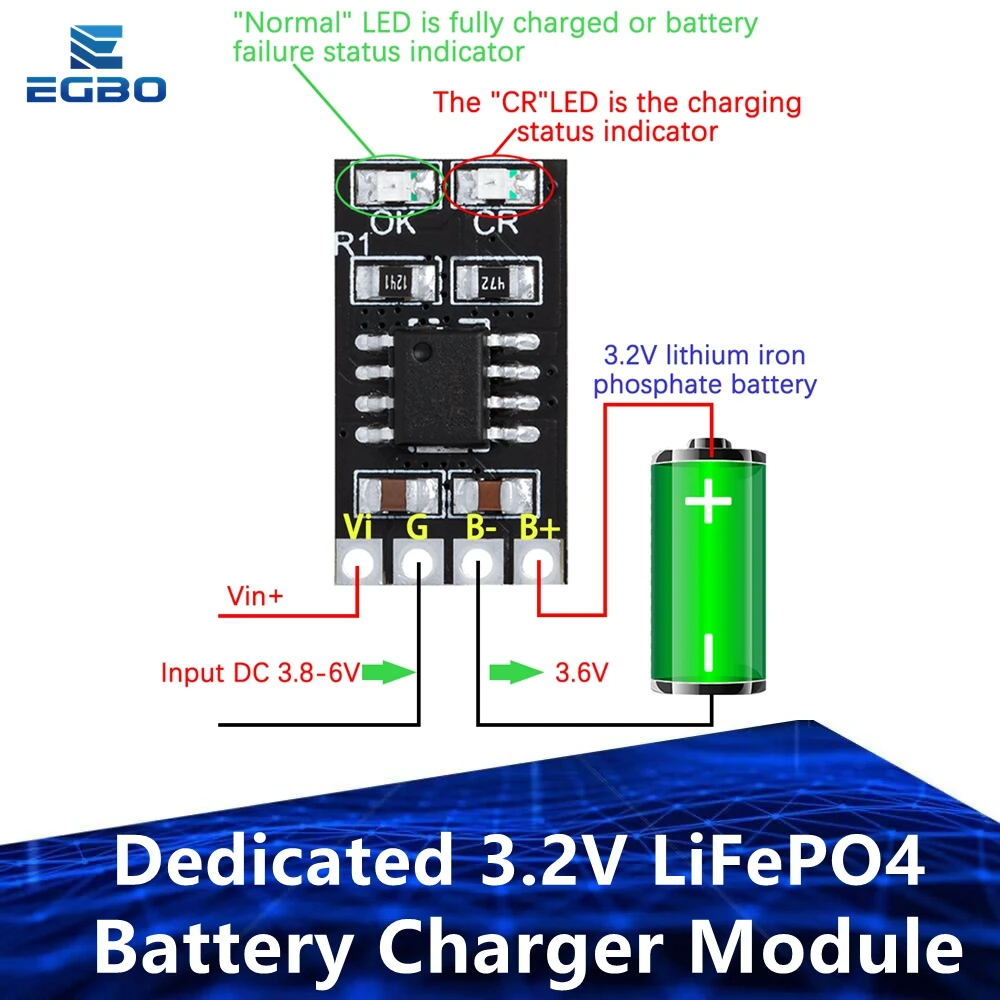 1-20PCS-Dedicated-3-2V-LiFePO4-Battery-Charger-Module-3-6V-1A-CV-CC ...