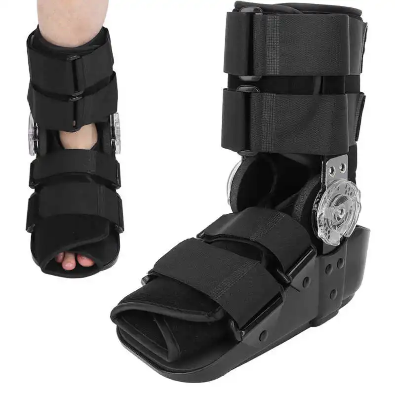 Adjustable-Medical-Orthopedic-Walker-Boot-Ankle-Joints-Fixed-Support ...