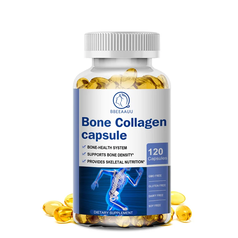BBEEAAUU-Bone-Collagen-Capsule-Support-Bone-Tooth-and-Joint-Health ...