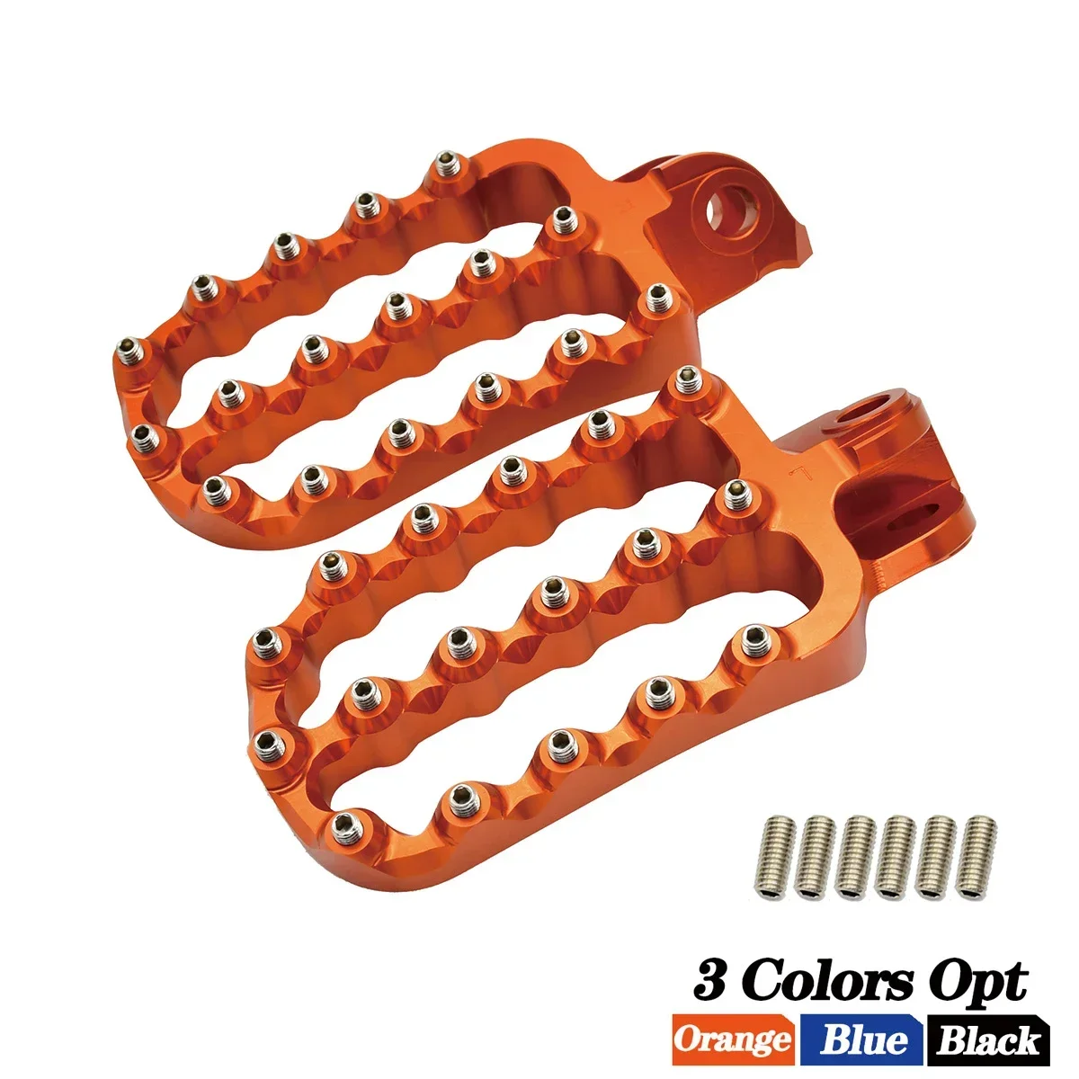 Motorcycle-Foot-Rest-Pegs-Footrest-Footpeg-For-KTM-690-Enduro-R-SMC-R ...