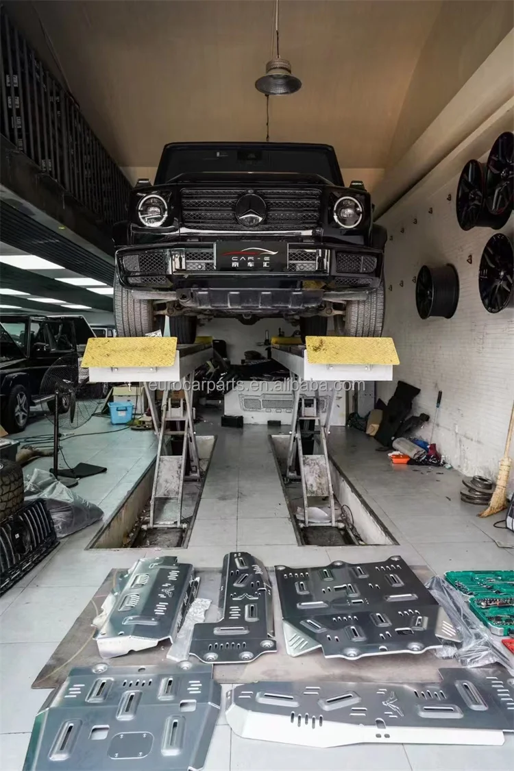 G CLASS W464 W463A G63 G500 G400 W464 Универсальные защитные пластины ...