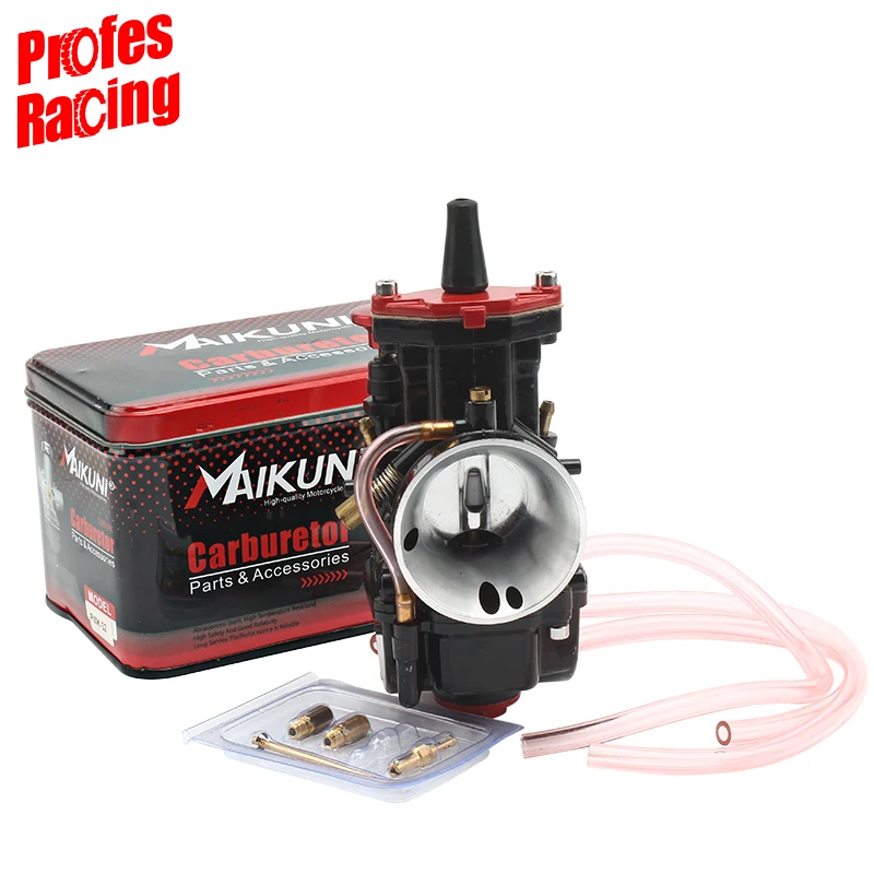 Mikuni-Carburetor-Universal-21-24-26-28-30-32-34mm-Black-Maikuni-PWK ...