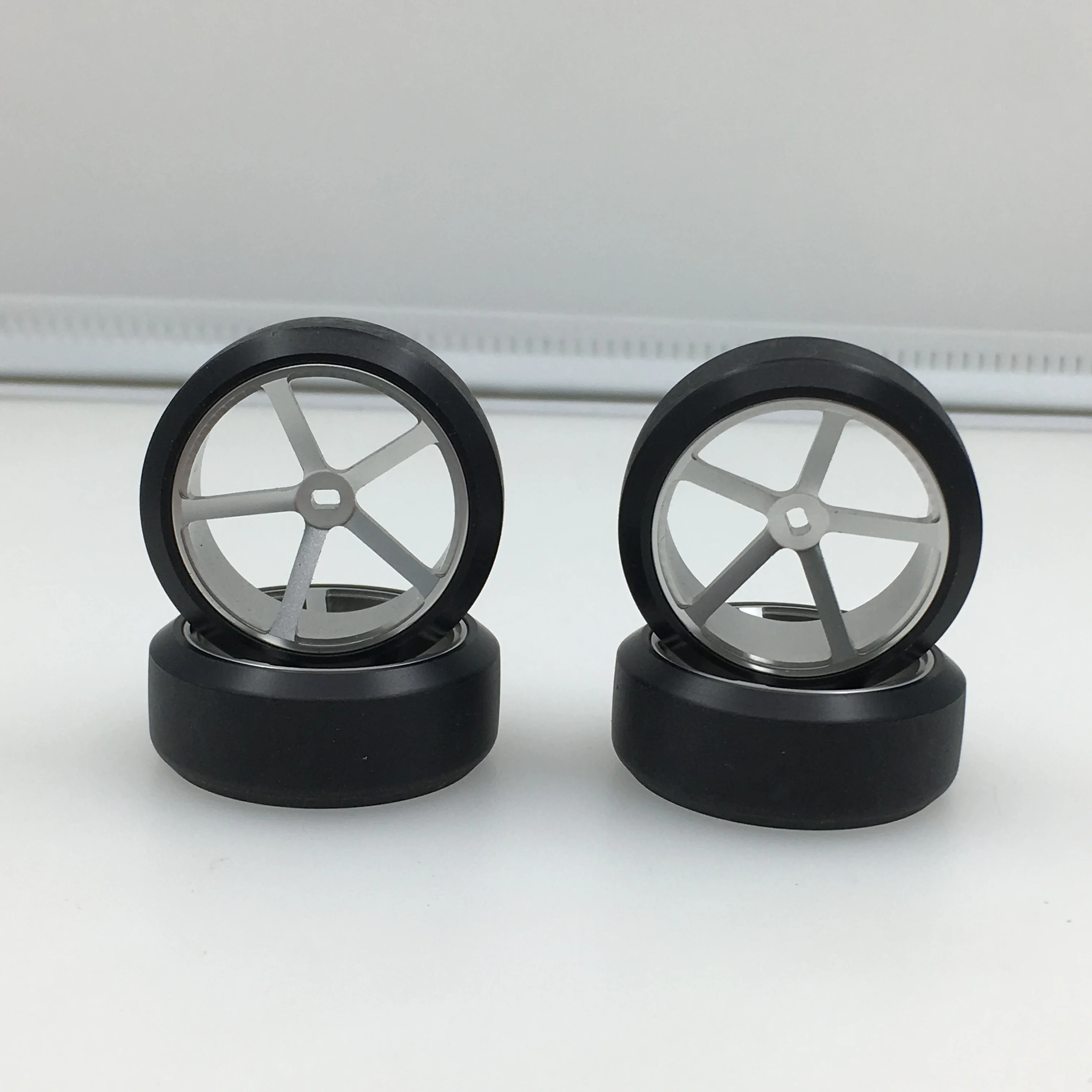 22mm Metal 5 bells Wheel Hub Drift Tire for 1/28 RC Car DriftART XRX Wltoys K989 K969 HGD1 HGV1 ...