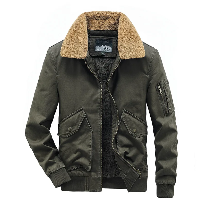 Cotton Bomber Jackets | Cotton Parkas | Cotton Coats - Men Winter ...