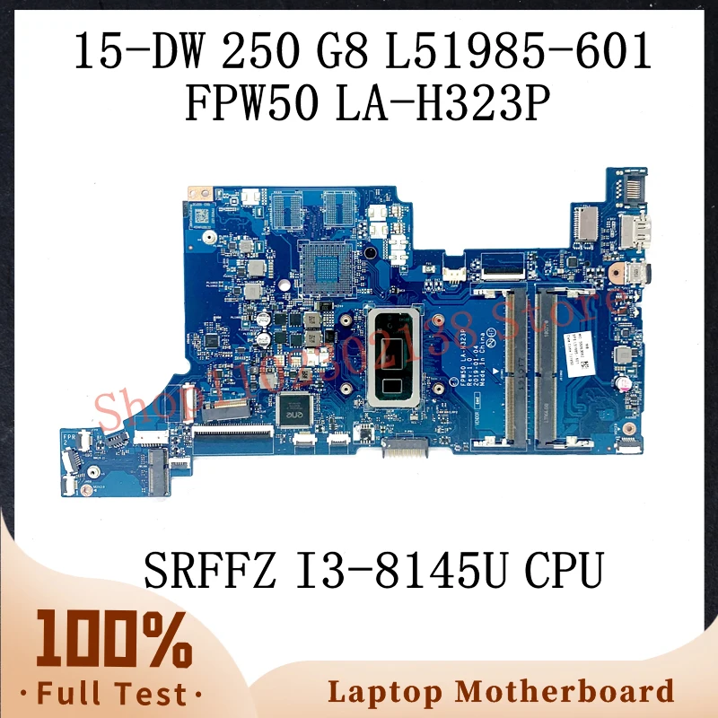 L51985-601-L51985-501-L51985-001-W-SRFFZ-I3-8145U-CPU-Mainboard-For-HP ...