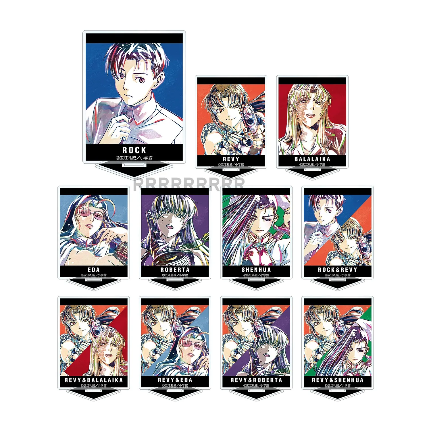 Black Lagoon Balalaika And Revy