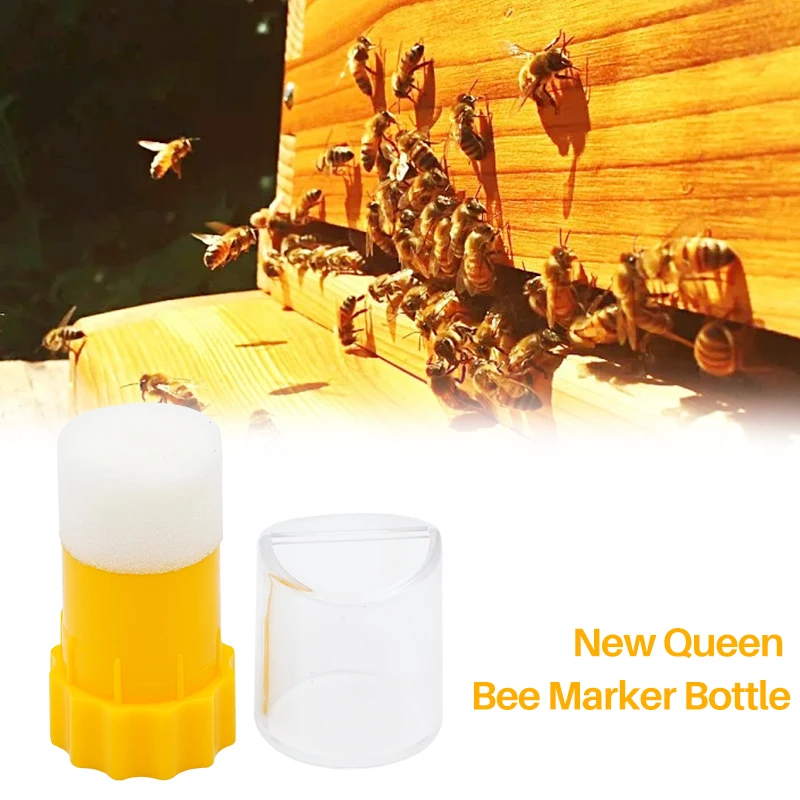 Beekeeping-Bees-Marking-Bottle-Tube-Catcher-Cage-with-Plunger-Plush ...