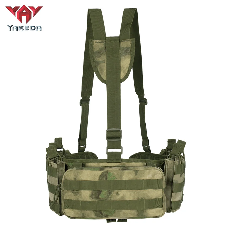 Yakeda-Assault-Combat-Harness-Kit-Loaded-Gear-Y-Straps-Hunting-Tactical ...