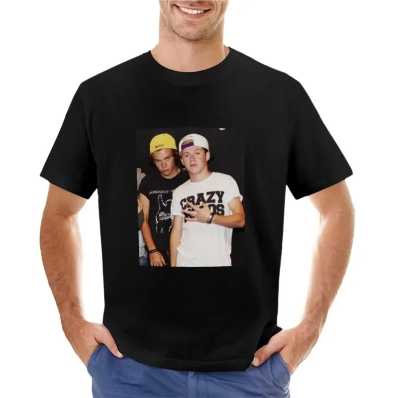 Narry frat boy era T-Shirt custom t shirts plus size tops men short ...