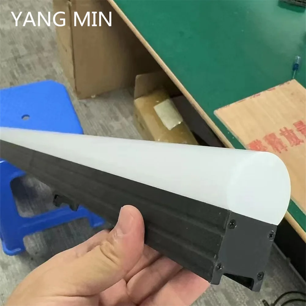 Perfil-de-aluminio-led-de-forma-redonda-con-cubierta-de-difusor-tira-de ...