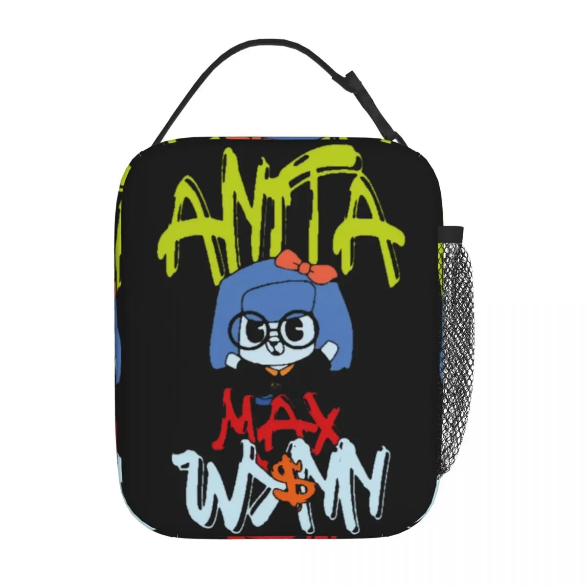 Lonchera Anita Max Wynn Meme divertido Merchandising Contenedor de ...