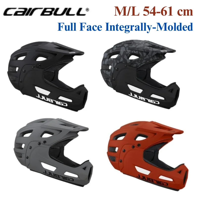 CAIRBULL-bisiklet-kask-ke-if-2022-yeni-MTB-da-Bke-tam-y-z-entegre-kal ...