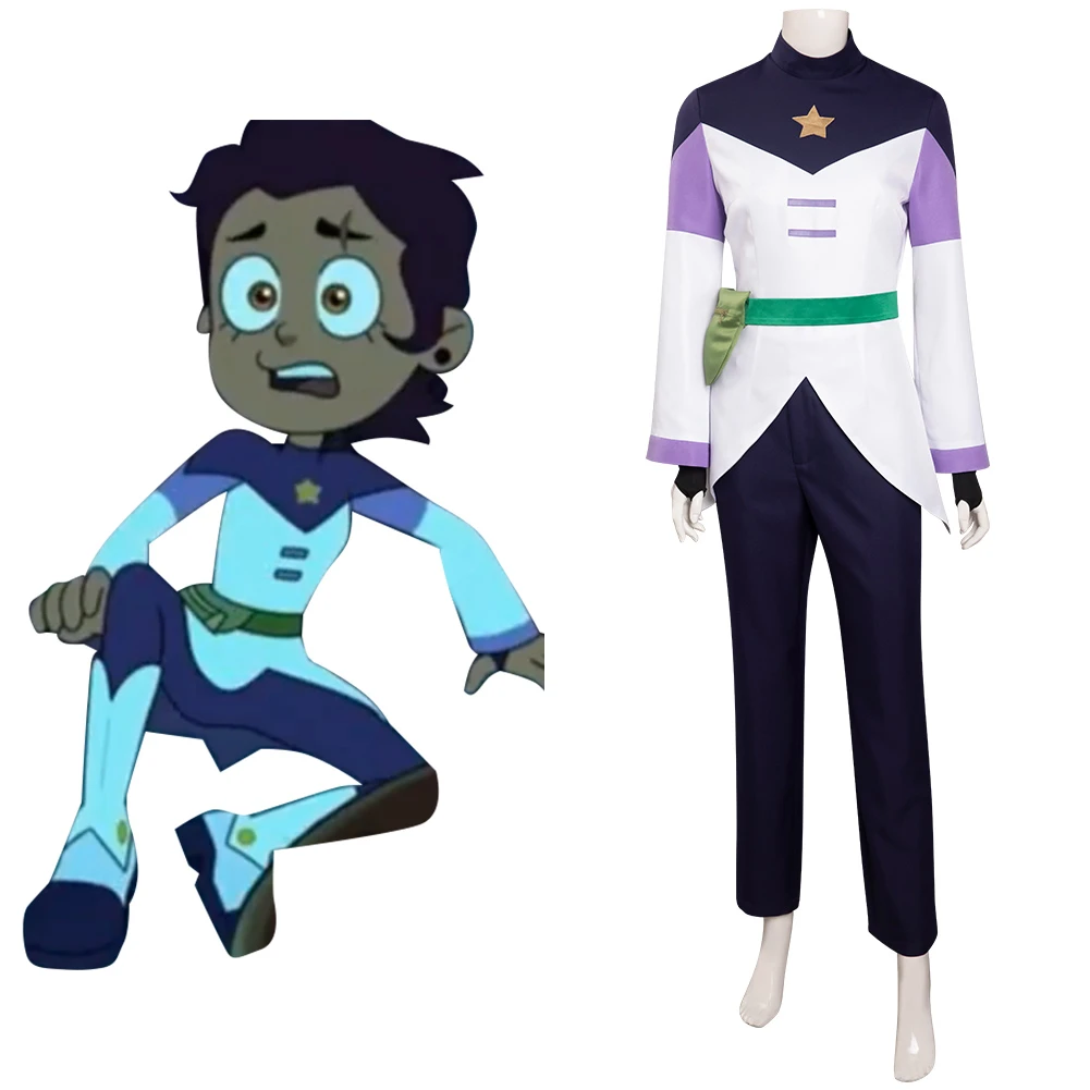 The Owl House Luz Noceda Cosplay Costume Wizard Battle Suit Outfits Halloween Carnival Suit ...