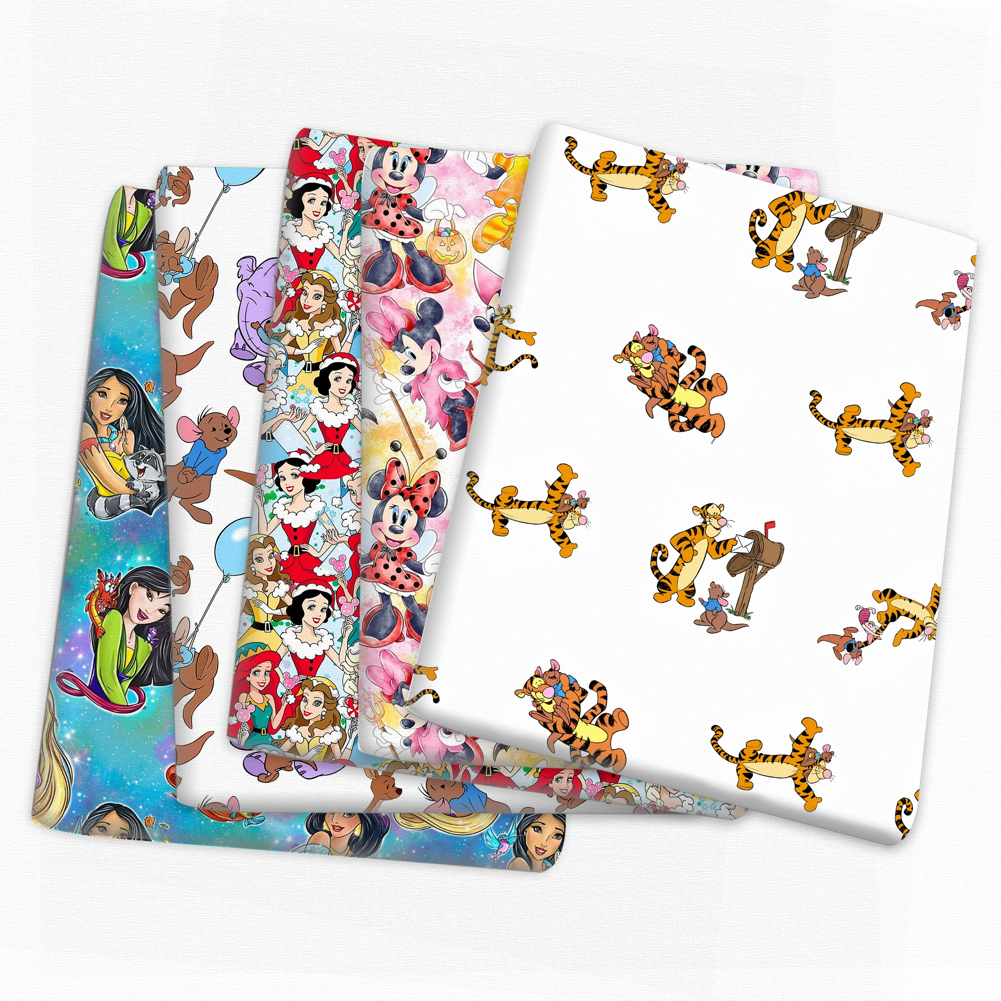 Disney Aladdin Castle Princess 50*145cm Polyester Cotton Fabric Sewing ...