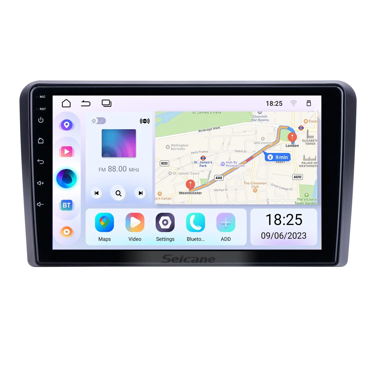 Seicane-9-inch-wireless-Carplay-Android-Head-Unit-For-2008-2009-2010 ...