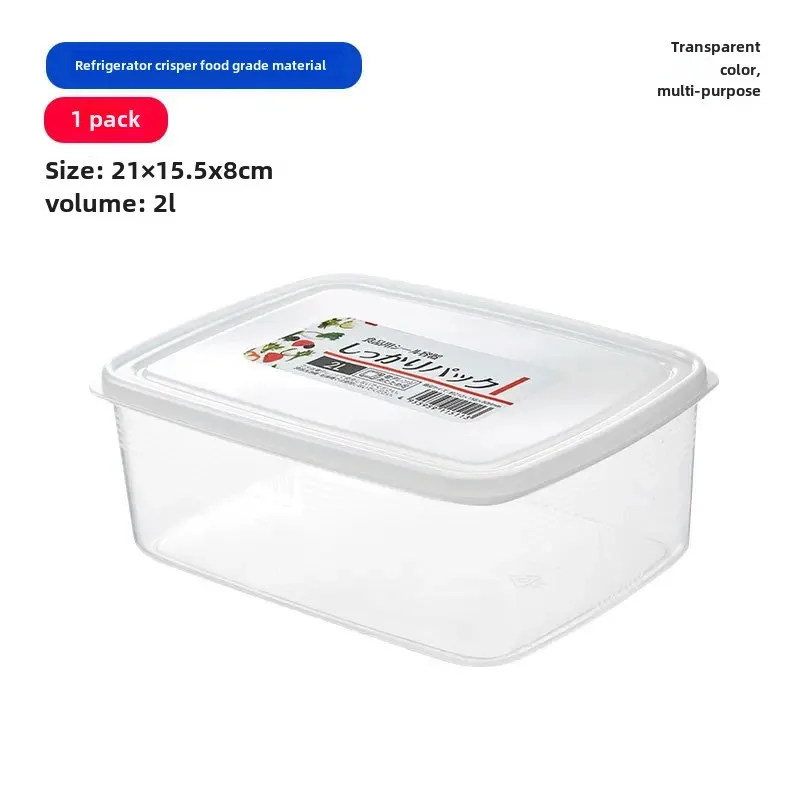 Contenedor de conservación antibacteriano para frigorífico japonés ...