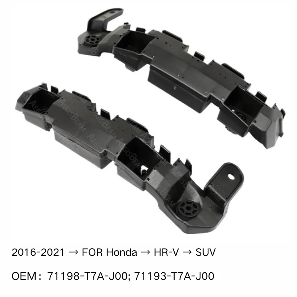 Front Bumper Retainer Bracket Spacer Support FOR Honda HR-V SUV 2016 ...