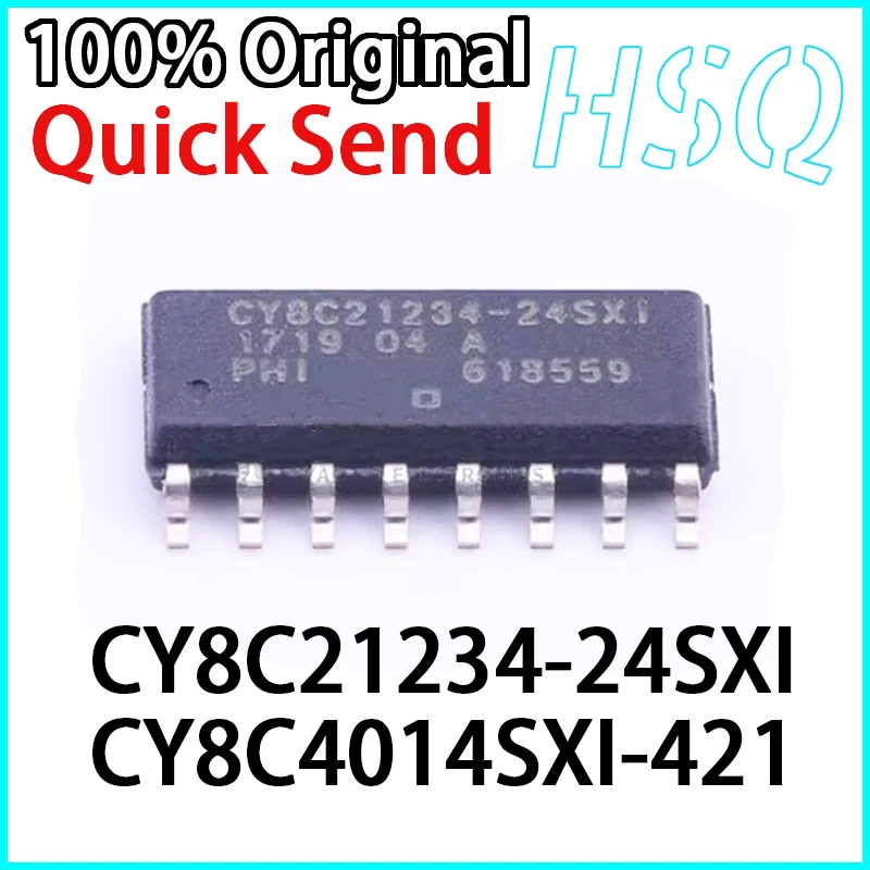 CY8C21234-24SXI-CY8C4014SX-421-SOP16-MCU-Microcontroller-Chip-Brand-New ...
