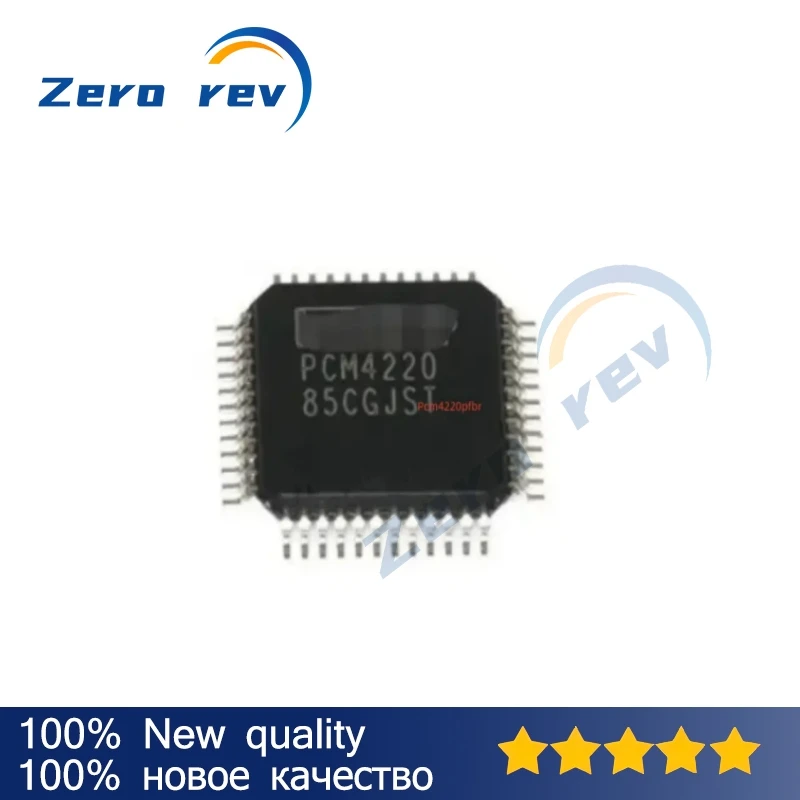 1Pcs-100-New-Original-PCM4220PFBR-PCM4220-PCM4104PFBR-PCM4104-TQFP-48 ...