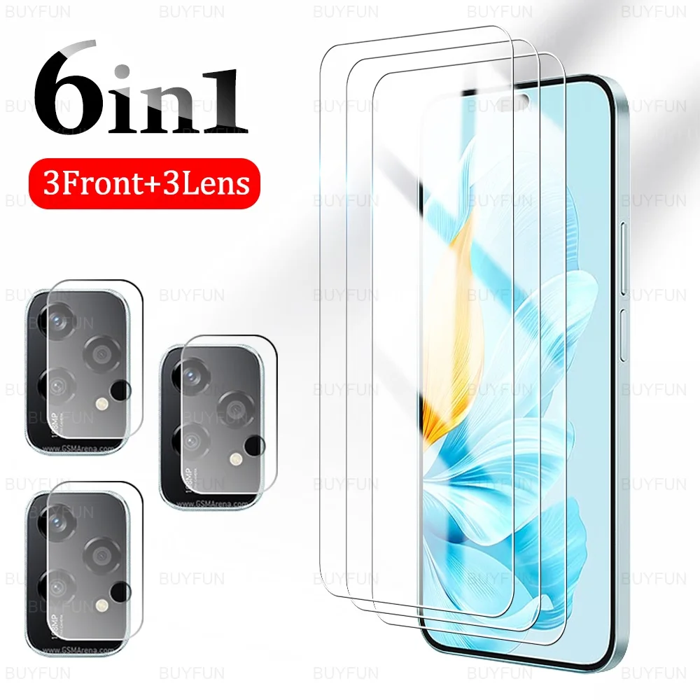 6in1-Tempered-Glass-Camera-Protective-Film-For-Honor-200-Lite-Honor200 ...
