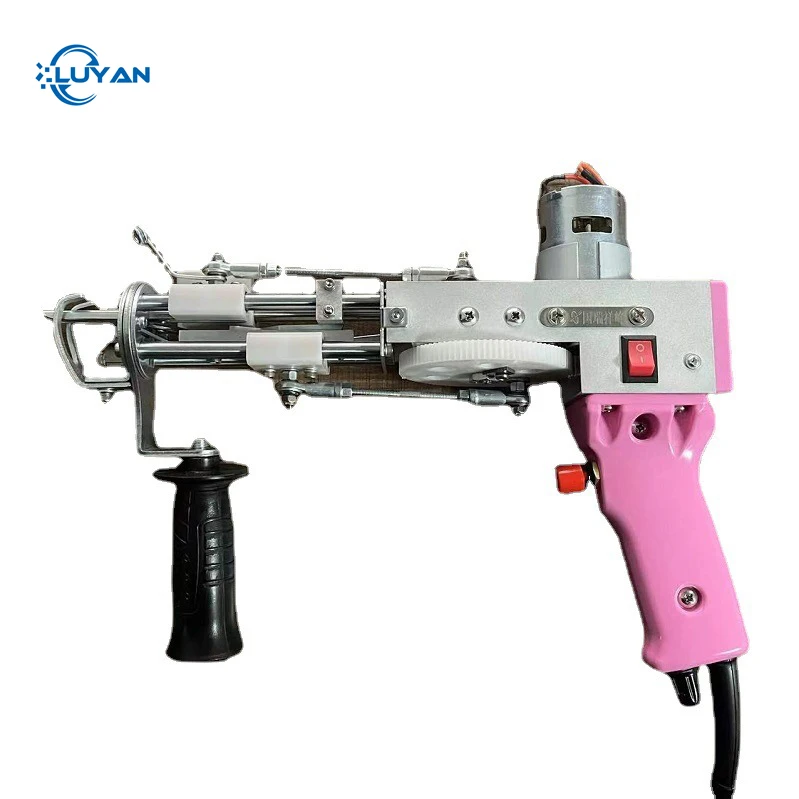 Upgrade 2 In 1 Tufting Gun Both Cut Pile And Loop Pile Electric Carpet ...