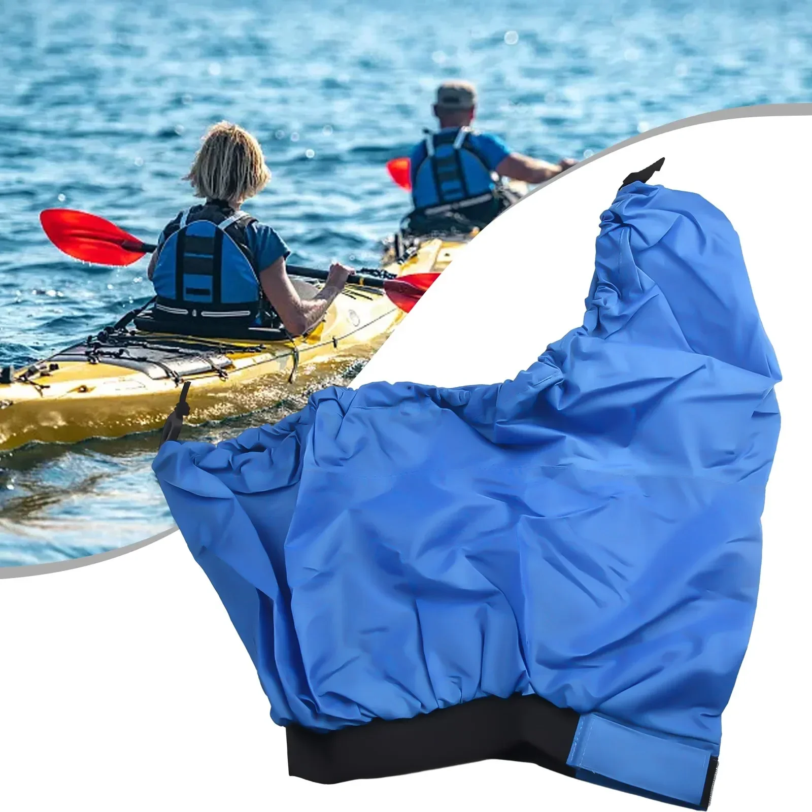 Jupe-de-pulv-risation-en-nylon-pour-kayak-universelle-r-glable-imperm ...