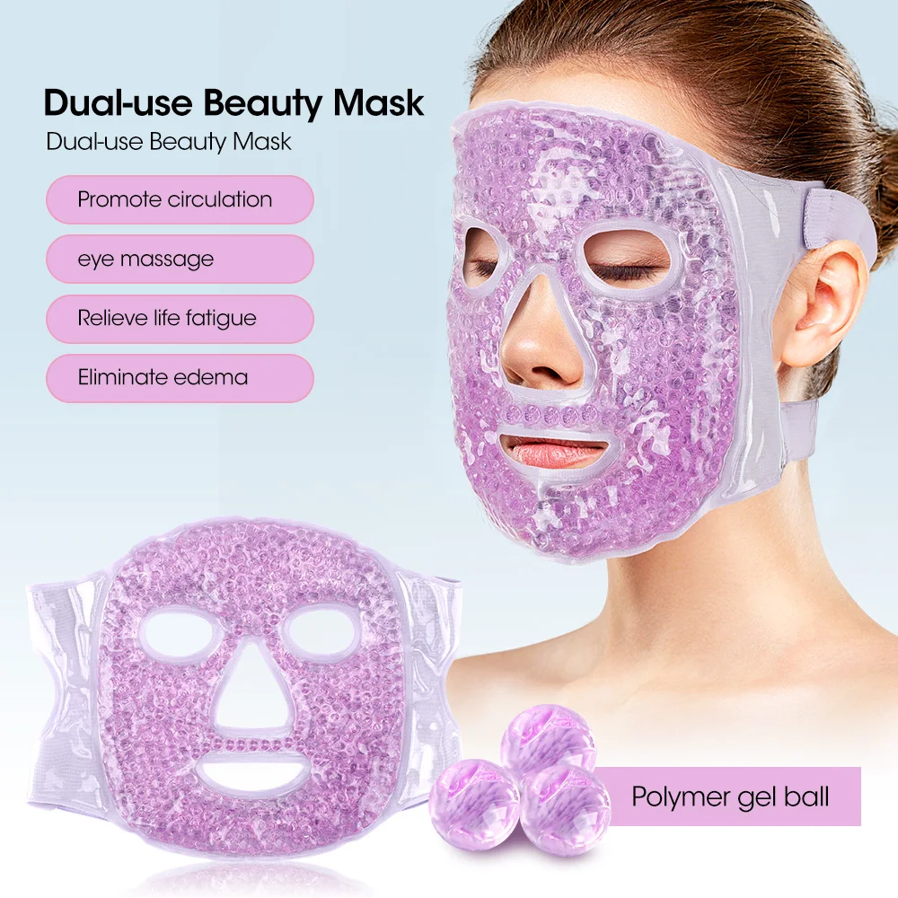 Cold-and-Hot-Compress-Beauty-Mask-Reusable-Ice-Compress-Faical-Mask ...