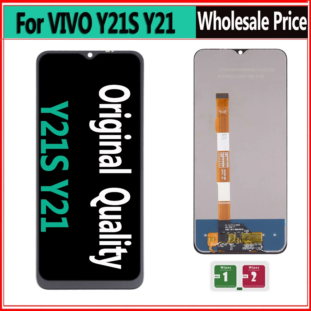 Original LCD Display For VIVO Y21S Y21 LCD Display Touch Screen ...