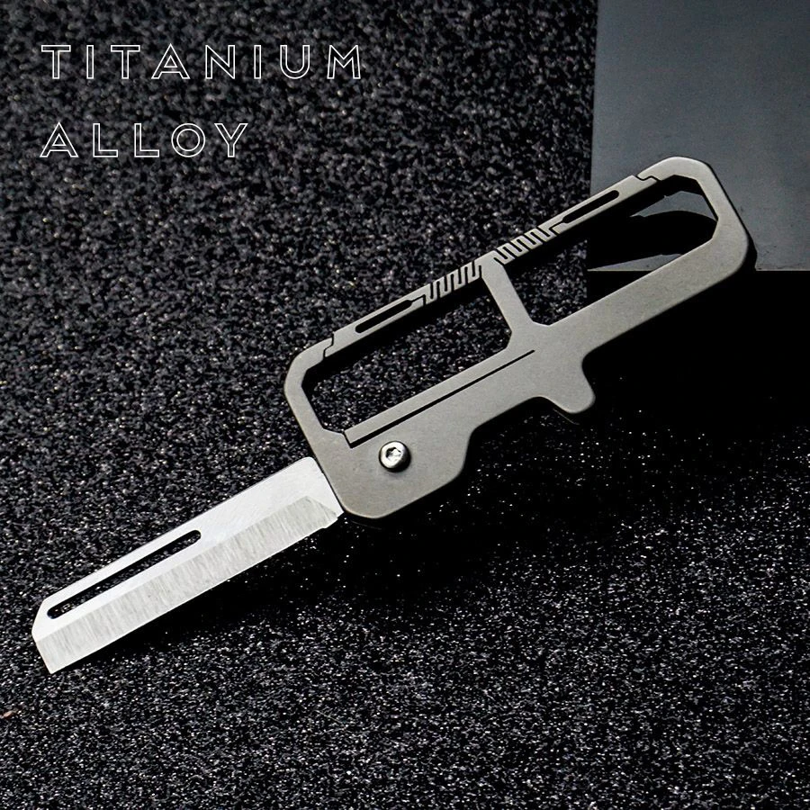 Titanium-Alloy-Key-Chain-Knife-Pocket-Keychain-MINI-Folding-Knife ...