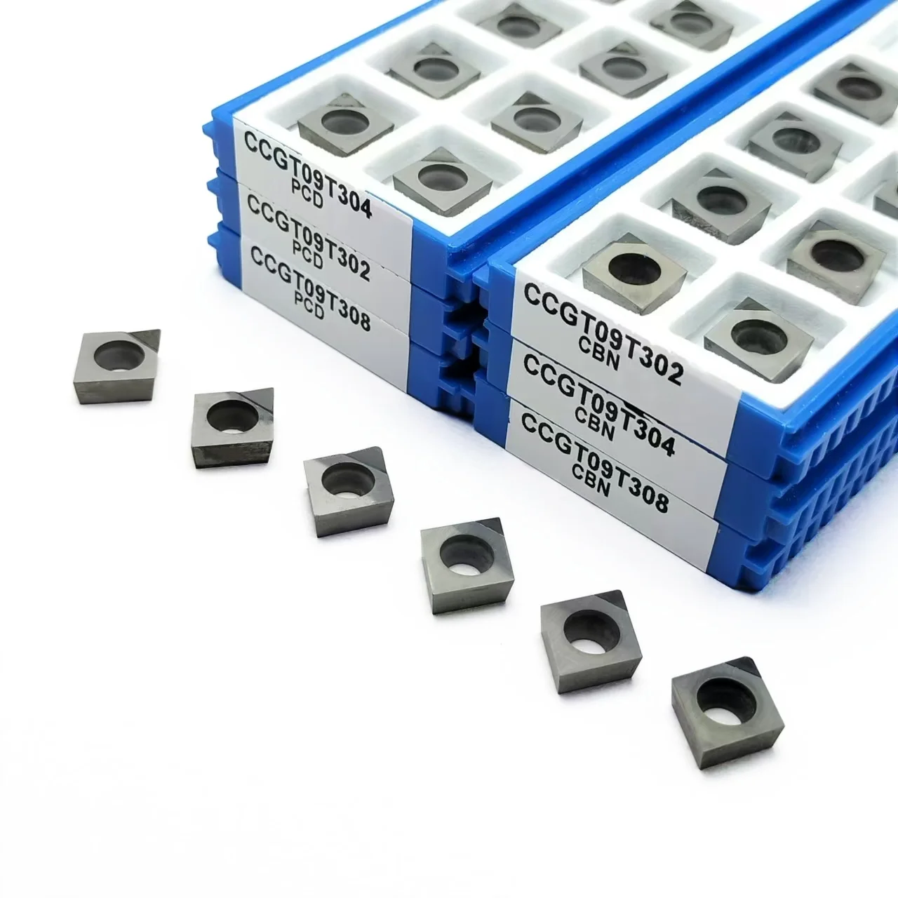 1PCS-CCGT09T302-CCGT09T304-CCGT09T308-PCD-CBN-Carbide-Blade-For-Aluminum-Copper-and-High ...