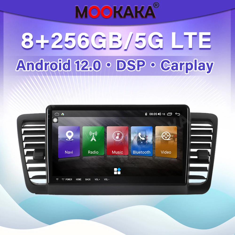 For Subaru Legacy CARPLAY Android 12 Car Radio Stereo Receiver ...