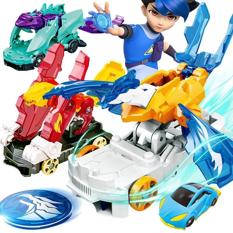 Burst Speed Season 4 Beast Attack Screecheres Wild 720° Flips ...