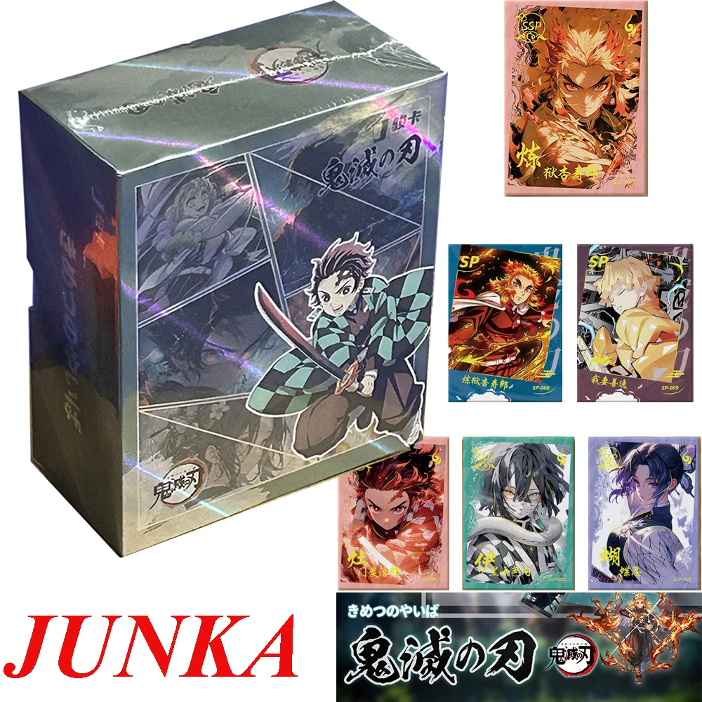 New-Demon-Slayer-Cards-Kimetsu-No-Yaiba-Anime-Character-Kamado-Tanjirou ...